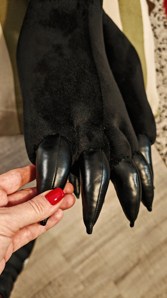 Human size plush Dragon 190cm, custom plush commission, scaling small ...