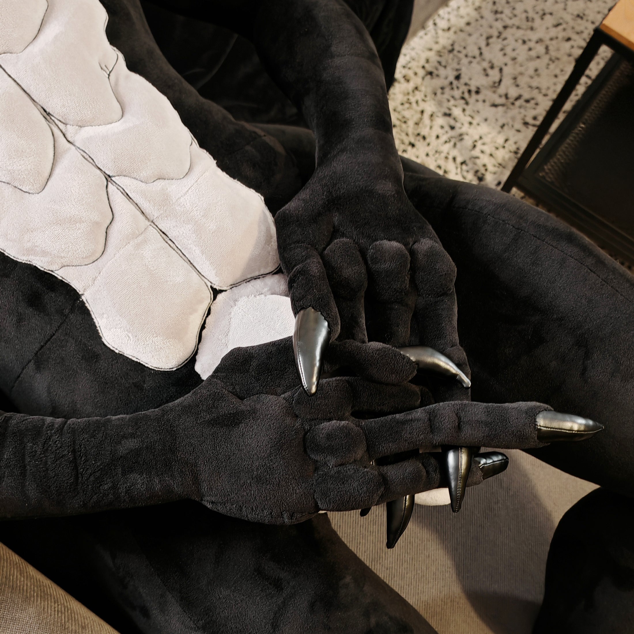 Human size plush Dragon 190cm, custom plush commission, scaling small ...