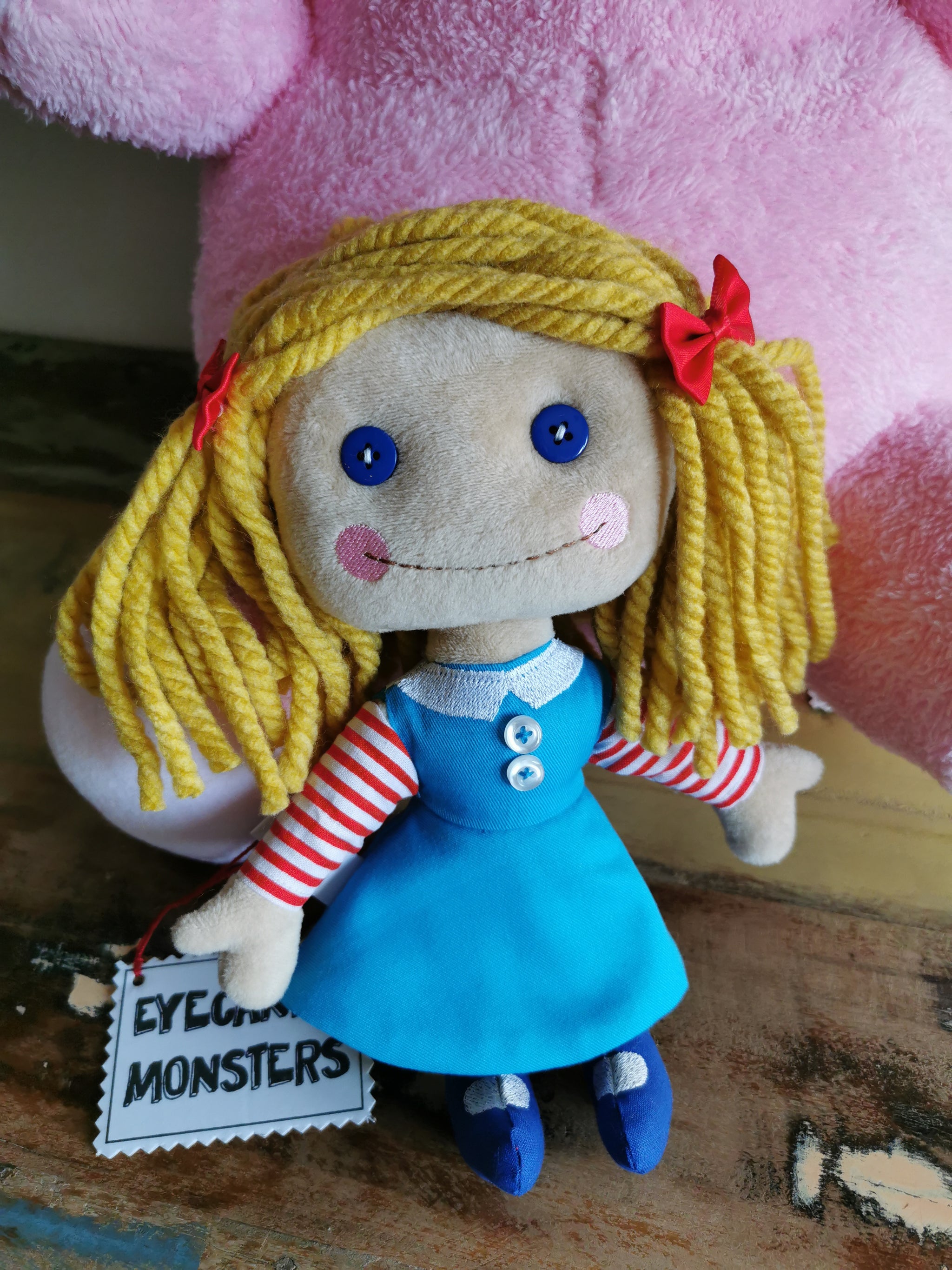 Custom Blonde Janie Doll plush based on Toy Story, Toy Story 2 replica ...